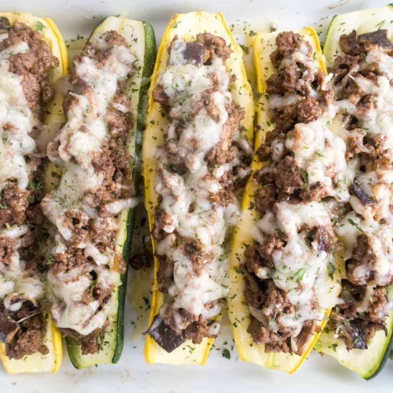 Keto Squash Recipes | Low Carb Ways to Use Up Squash - Keen for Keto