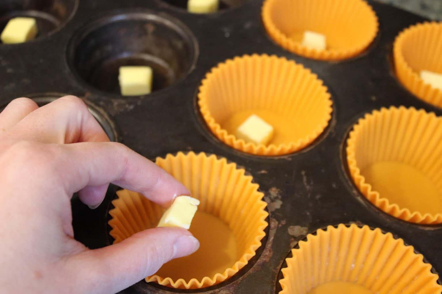 Low Carb Dutch Baby Pancake Muffins - Keen for Keto