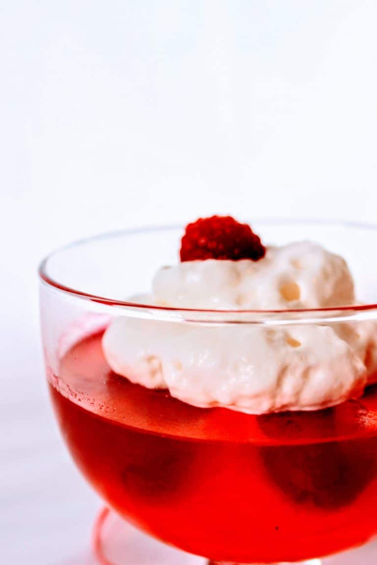 Keto Sugar Free Raspberry Jello Cups - Keen for Keto - Keto Jello