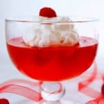 Keto Sugar Free Raspberry Jello Cups - Keen for Keto - Keto Jello
