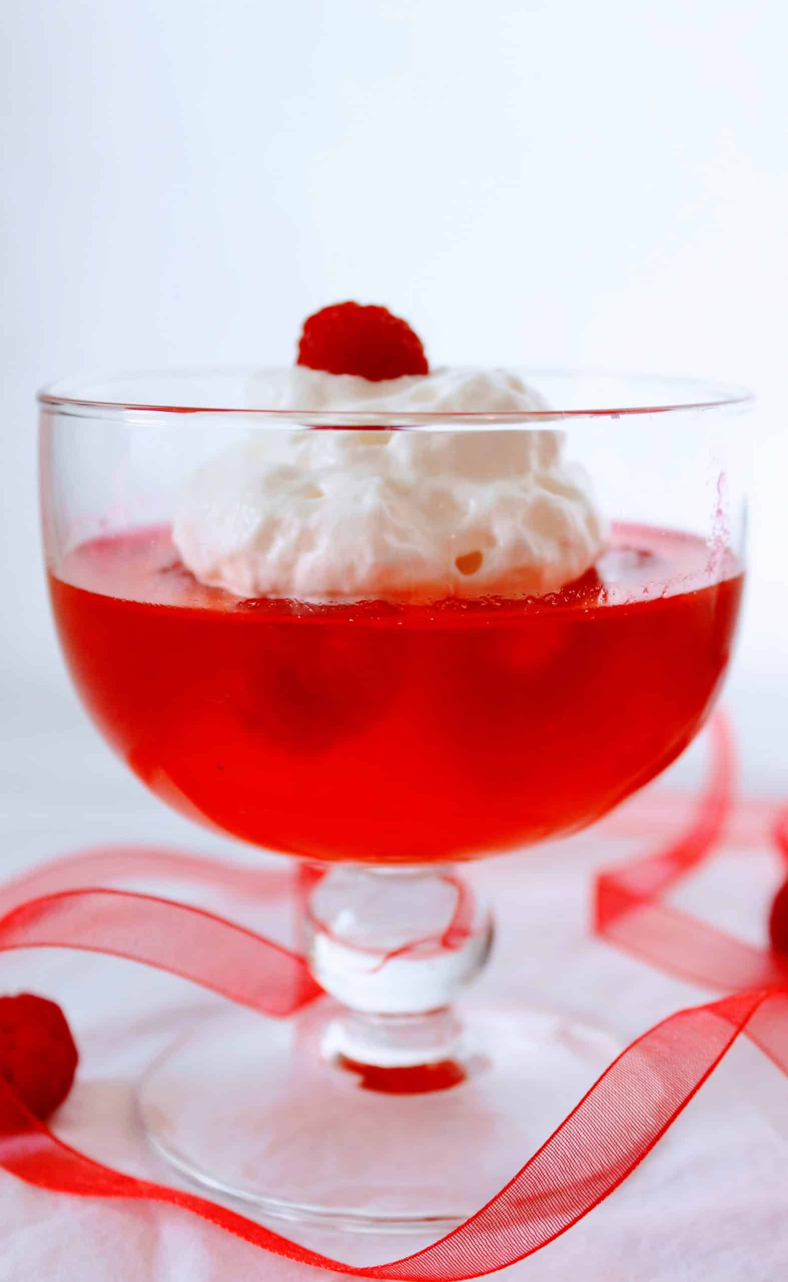 Keto Sugar Free Raspberry Jello Cups - Keen for Keto - Keto Jello